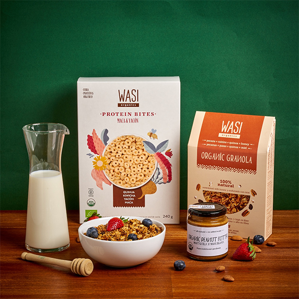 Pack Wasi Breakfast | Wasi Organics